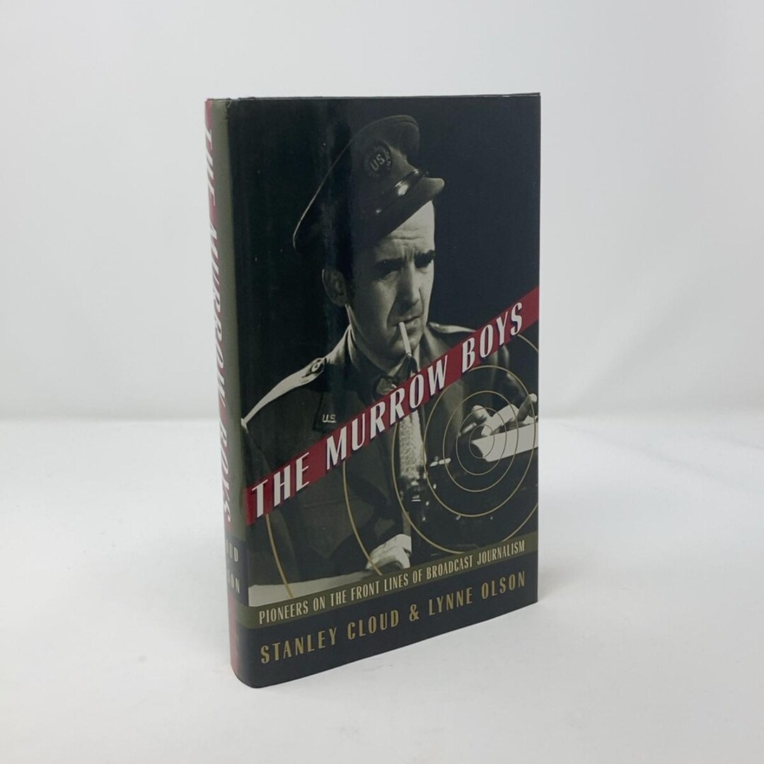The Murrow Boys by Stanley Cloud HC First Edition Hardcover Very Good ...