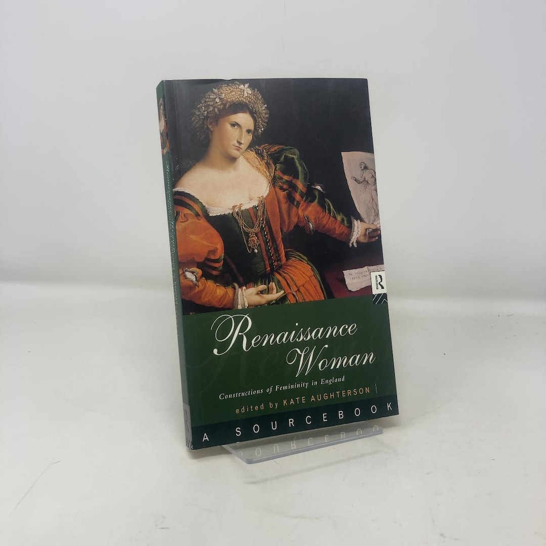 Renaissance Woman by Kate Aughterson PB First Edition Paperback Very ...