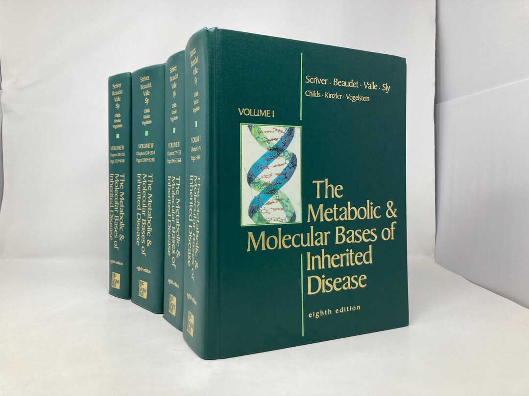 The Metabolic and Molecular Bases of Inherited Disease by Charles R ...
