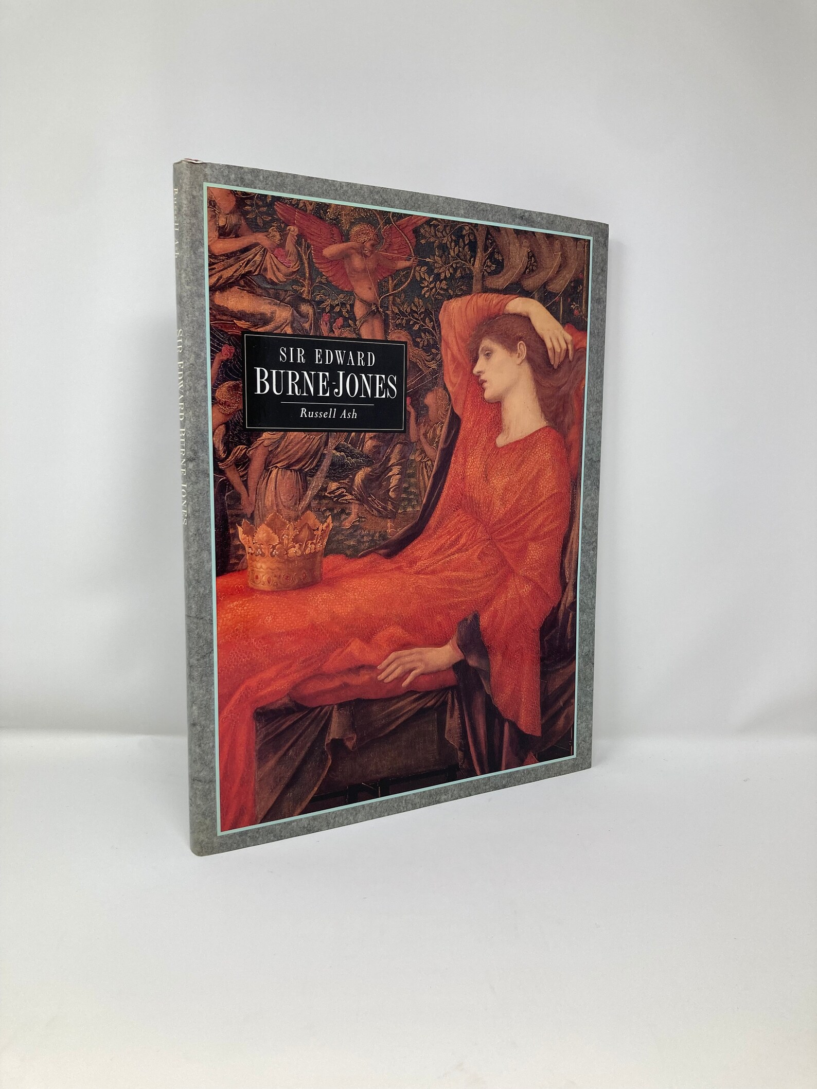 Sir Edward Burne Jones by Russell Ash HC First 1st Like New Hardcover ...