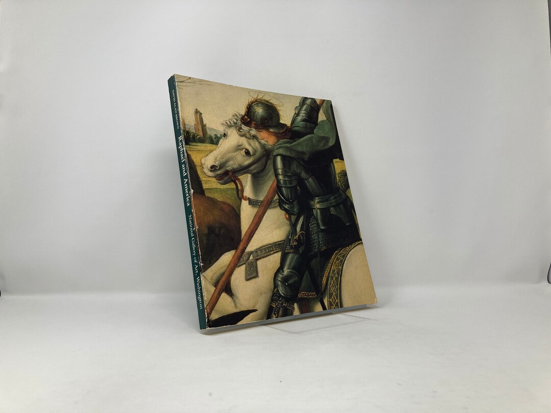 Raphael and America by David Alan Brown PB First 1st Very Good - Etsy