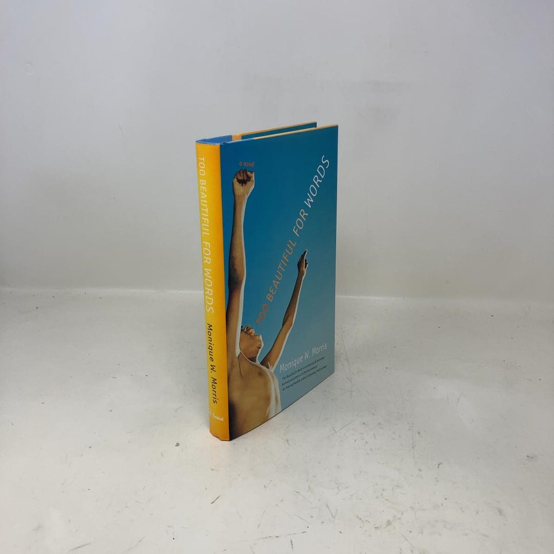 Too Beautiful for Words by Monique W. Morris HC First Edition Hardcover ...