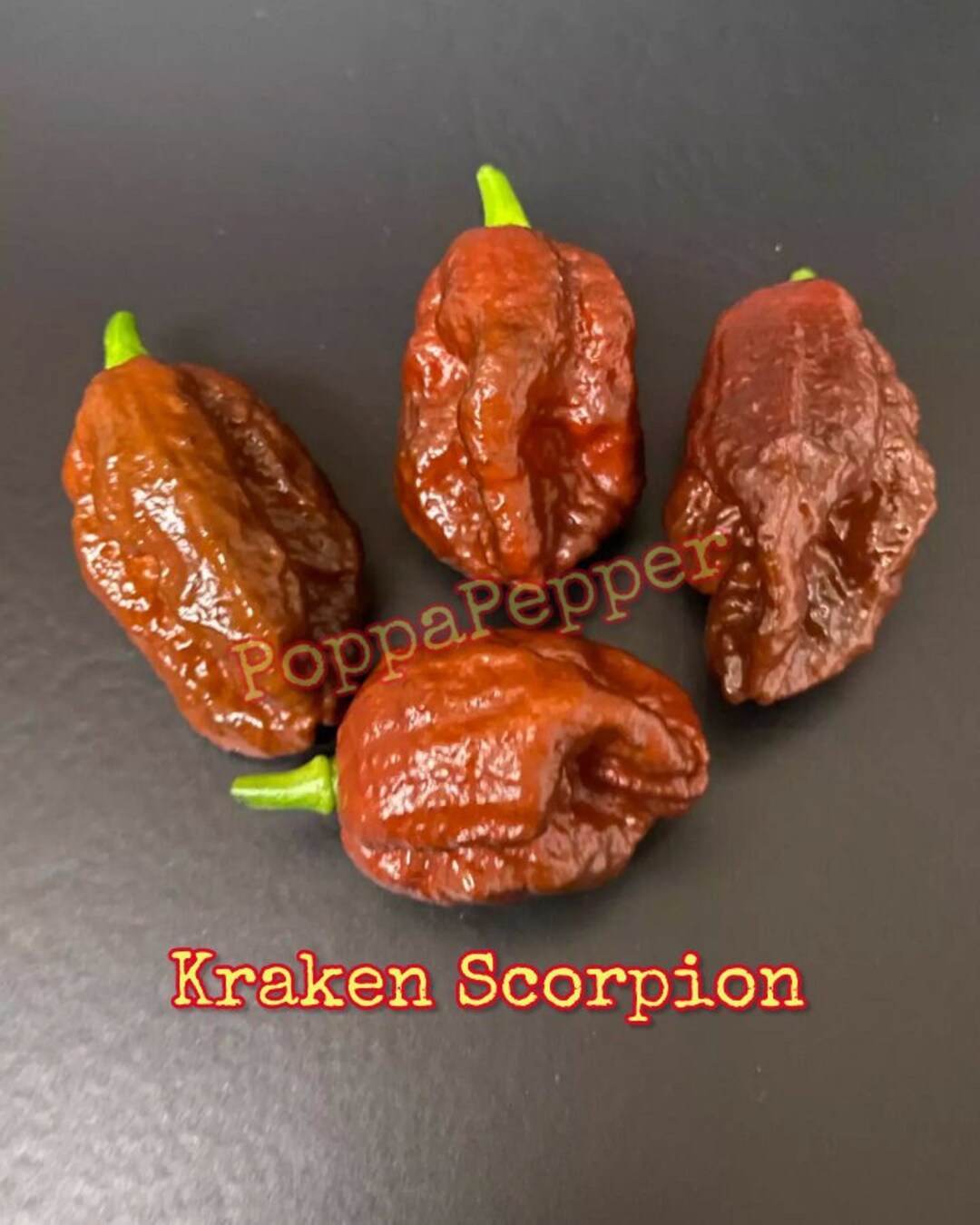 Kraken Scorpion Pepper Seeds - Etsy