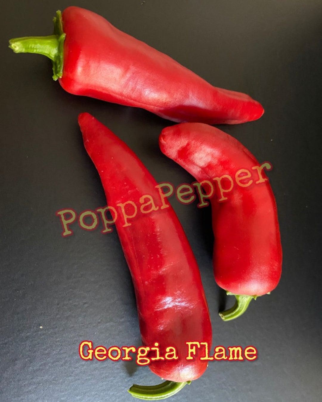 Georgia Flame Pepper Seeds - Etsy