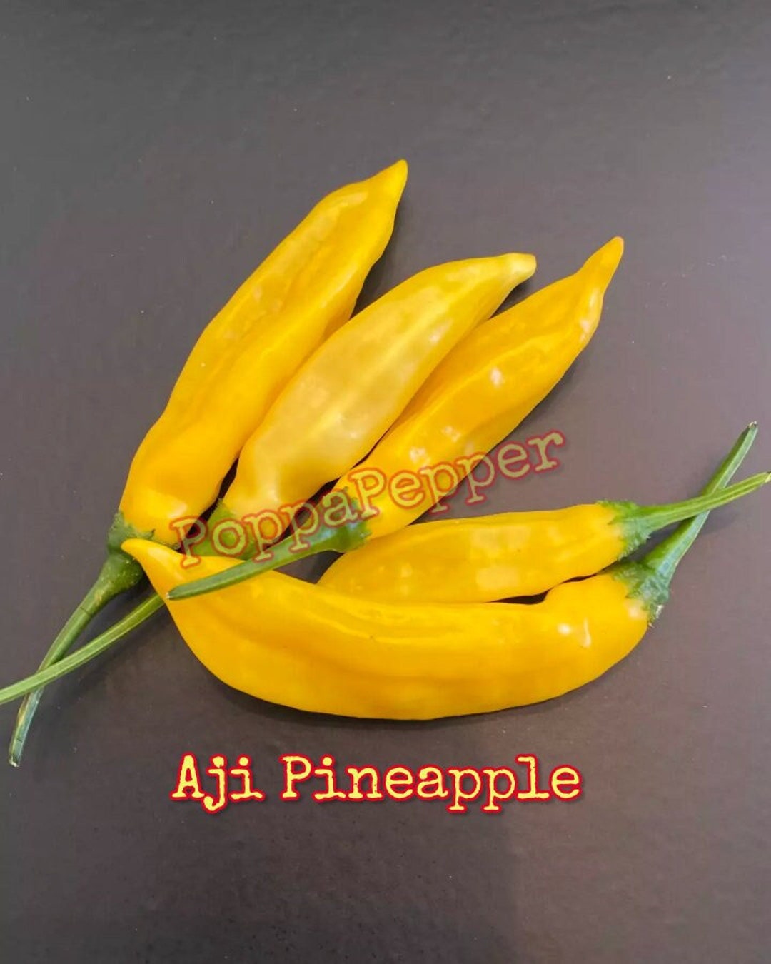 Aji Pineapple Pepper Seeds - Etsy