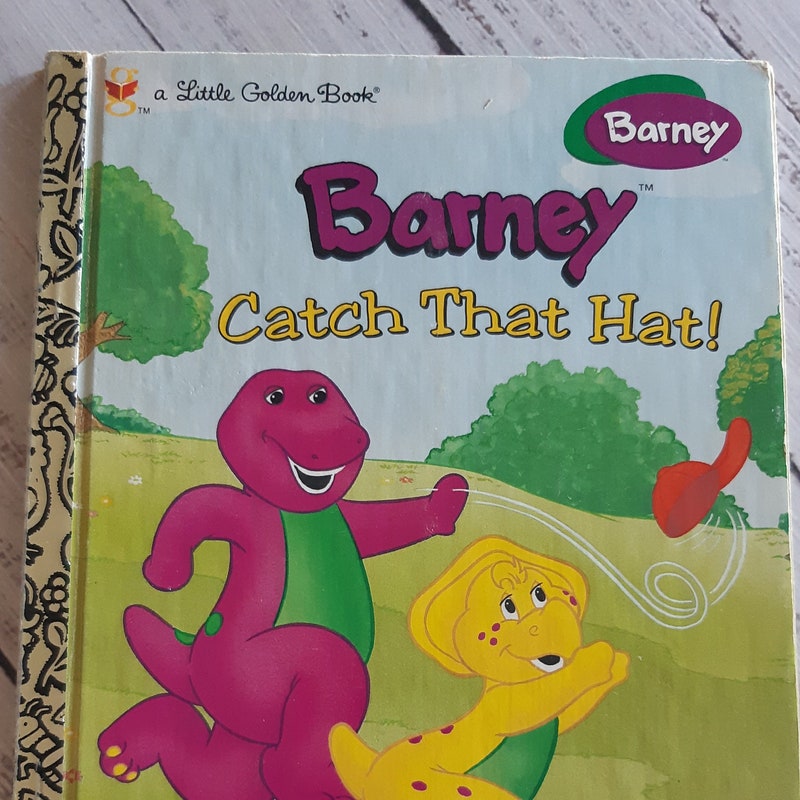 Barney Book - Etsy
