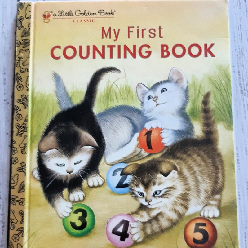 Counting Book - Etsy