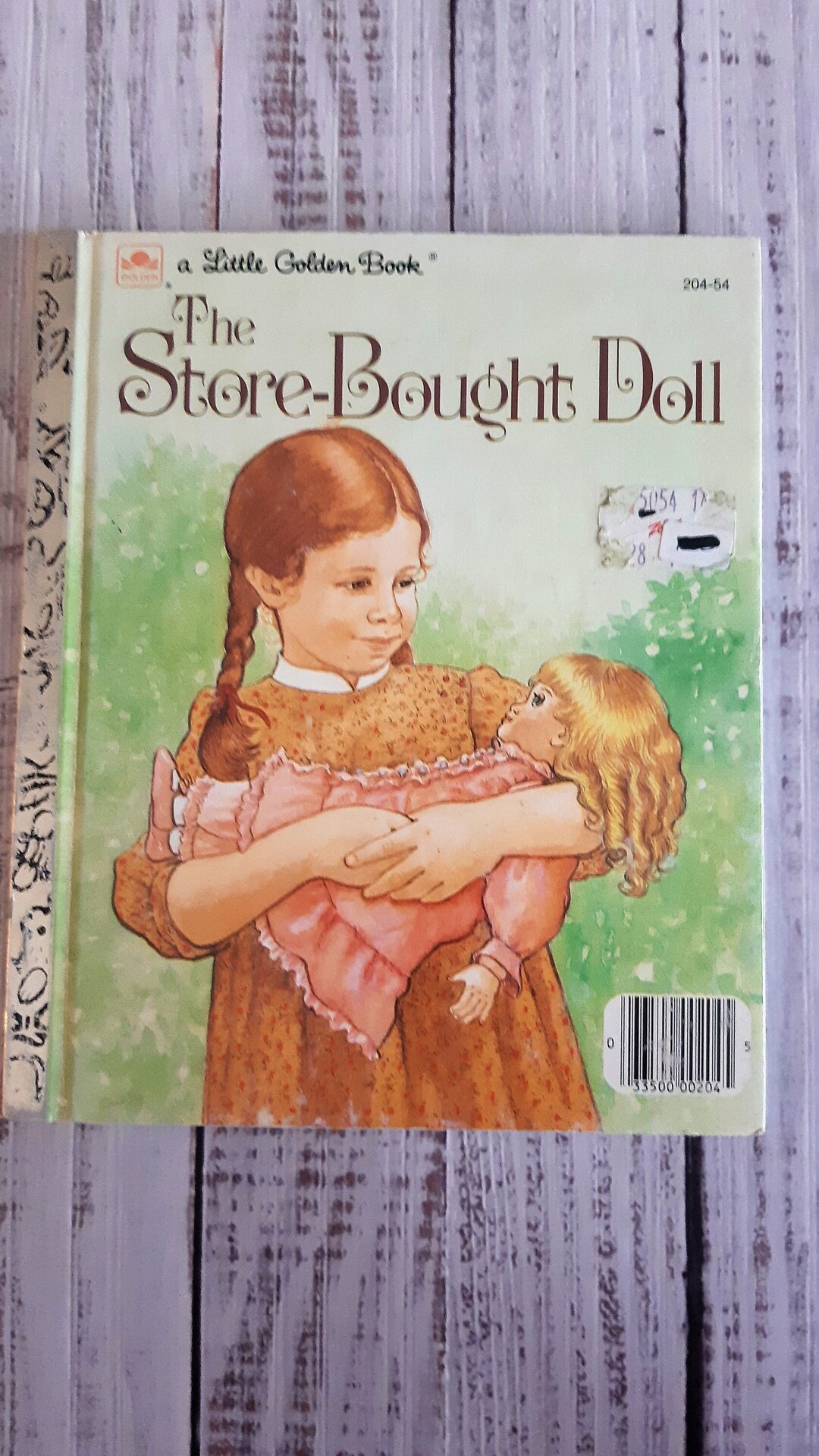 The Store Bought Doll Little Golden Book/ Vintage Book/ Vintage Little ...