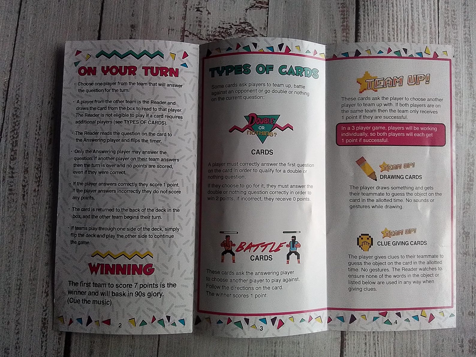 Vintage 90's Pop Culture Trivia Game / Vintage 90's Culture Party ...