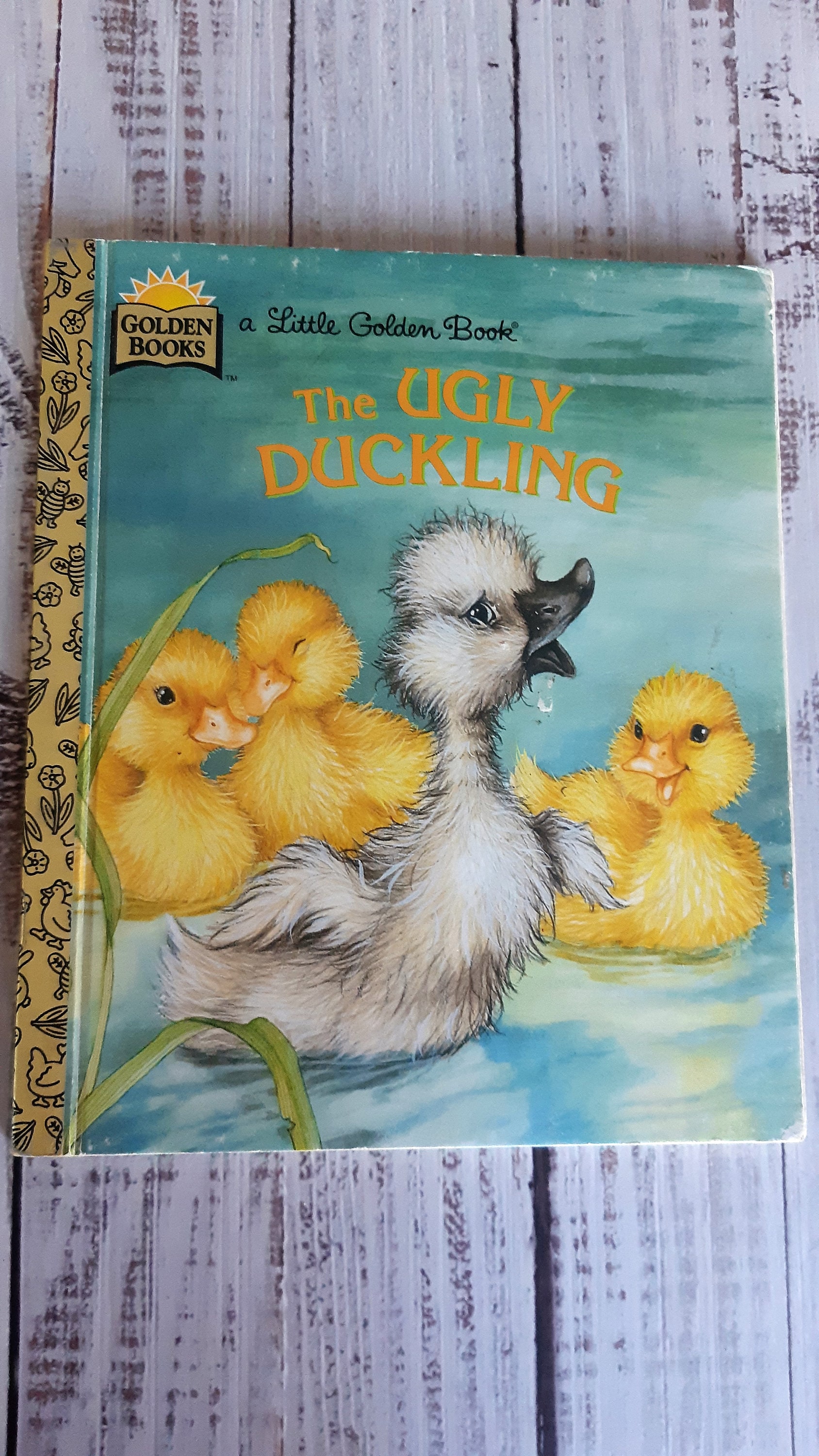 The Ugly Duckling Little Golden Book / Little Golden - Etsy
