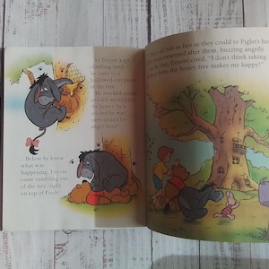 Winnie the Pooh Eeyore Be Happy Little Golden Book / Eeyore Donkey Book ...