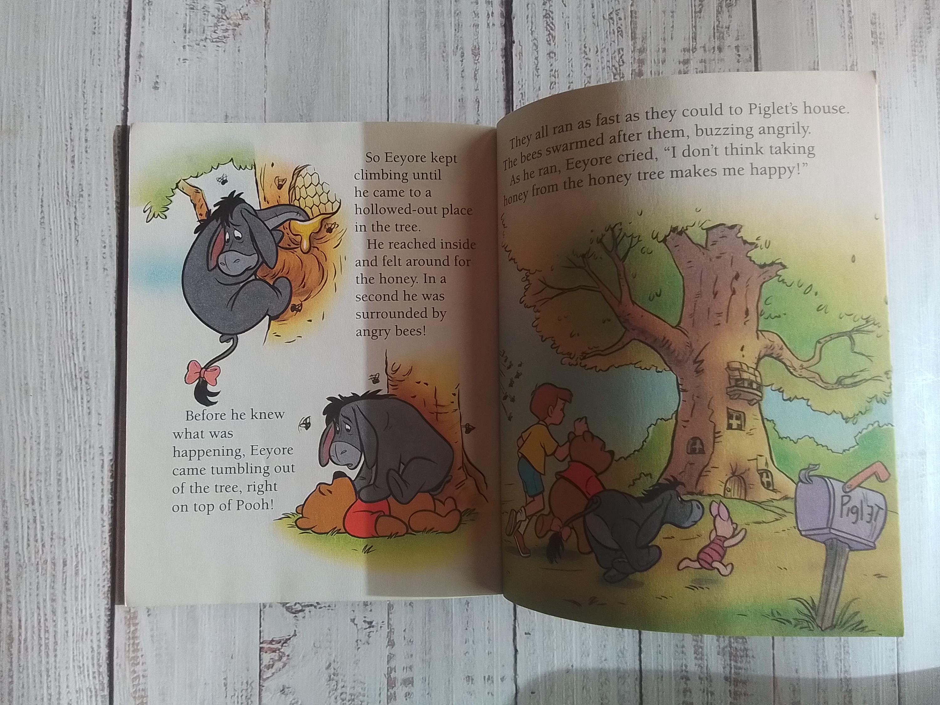 Winnie the Pooh Eeyore Be Happy Little Golden Book / Eeyore Donkey Book / Vintage Winnie the ...
