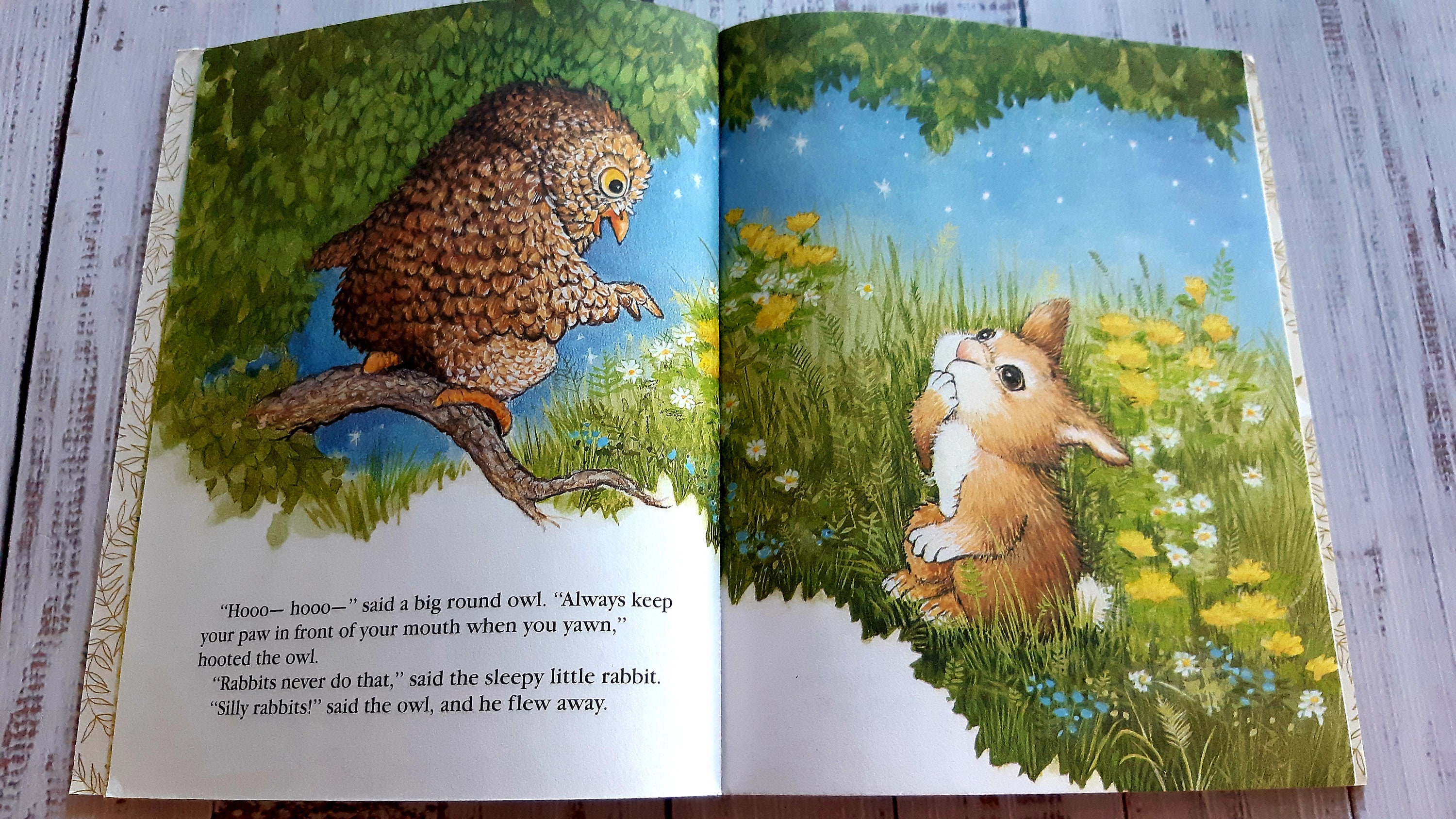 The Whispering Rabbit Little Golden Book / Little Golden - Etsy