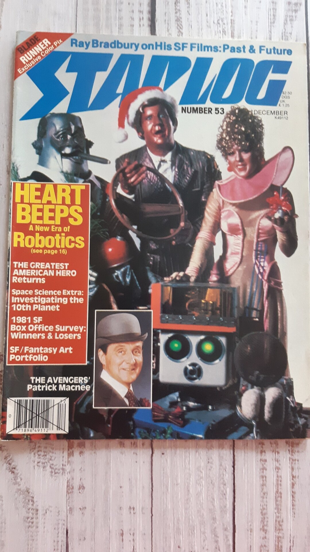 Starlog Number 53 Vintage Magazine/ Vintage 1981 Starlog Space Movie ...