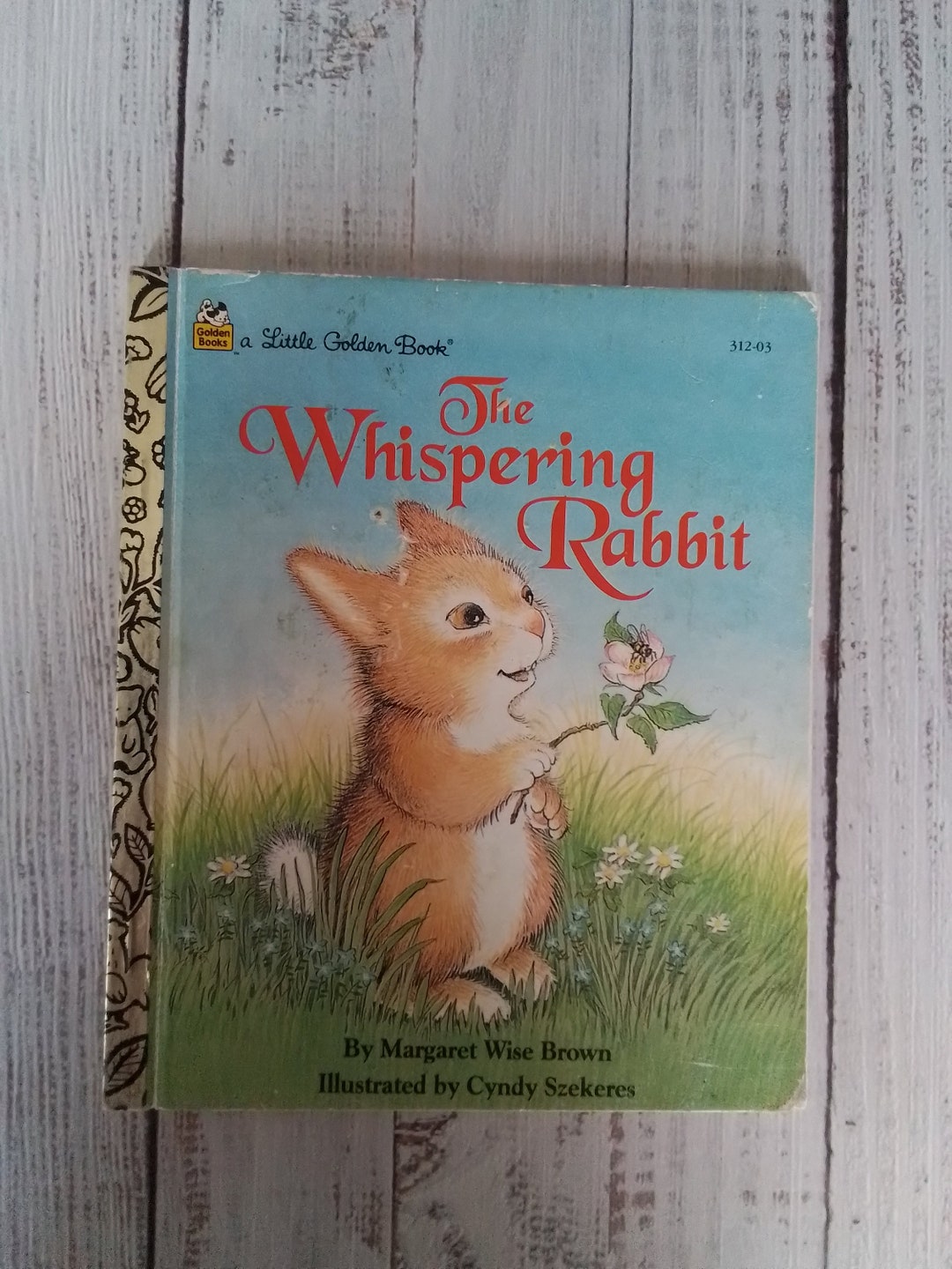 The Whispering Rabbit Little Golden Book/ Vintage 1992 Golden Book ...