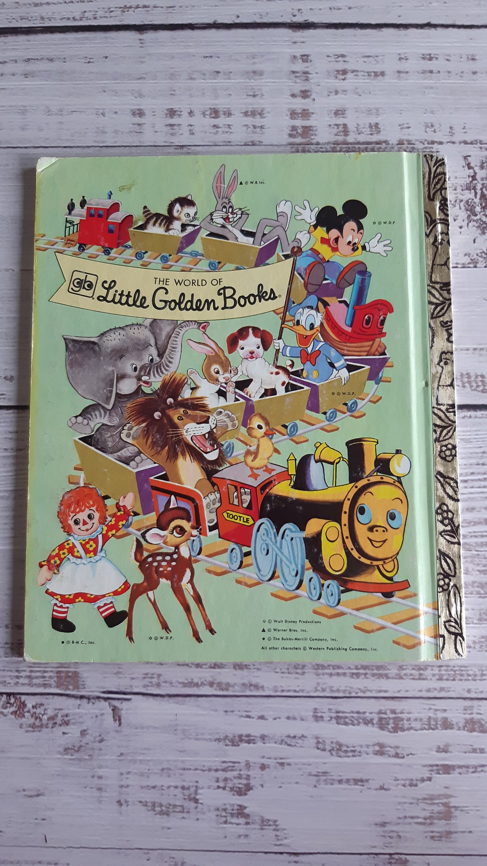 Walt Disney's Dumbo Little Golden Book / Little Golden - Etsy