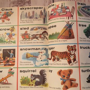 Vintage Little Golden Picture Dictionary Book 1977/ Vintage Dictionary ...