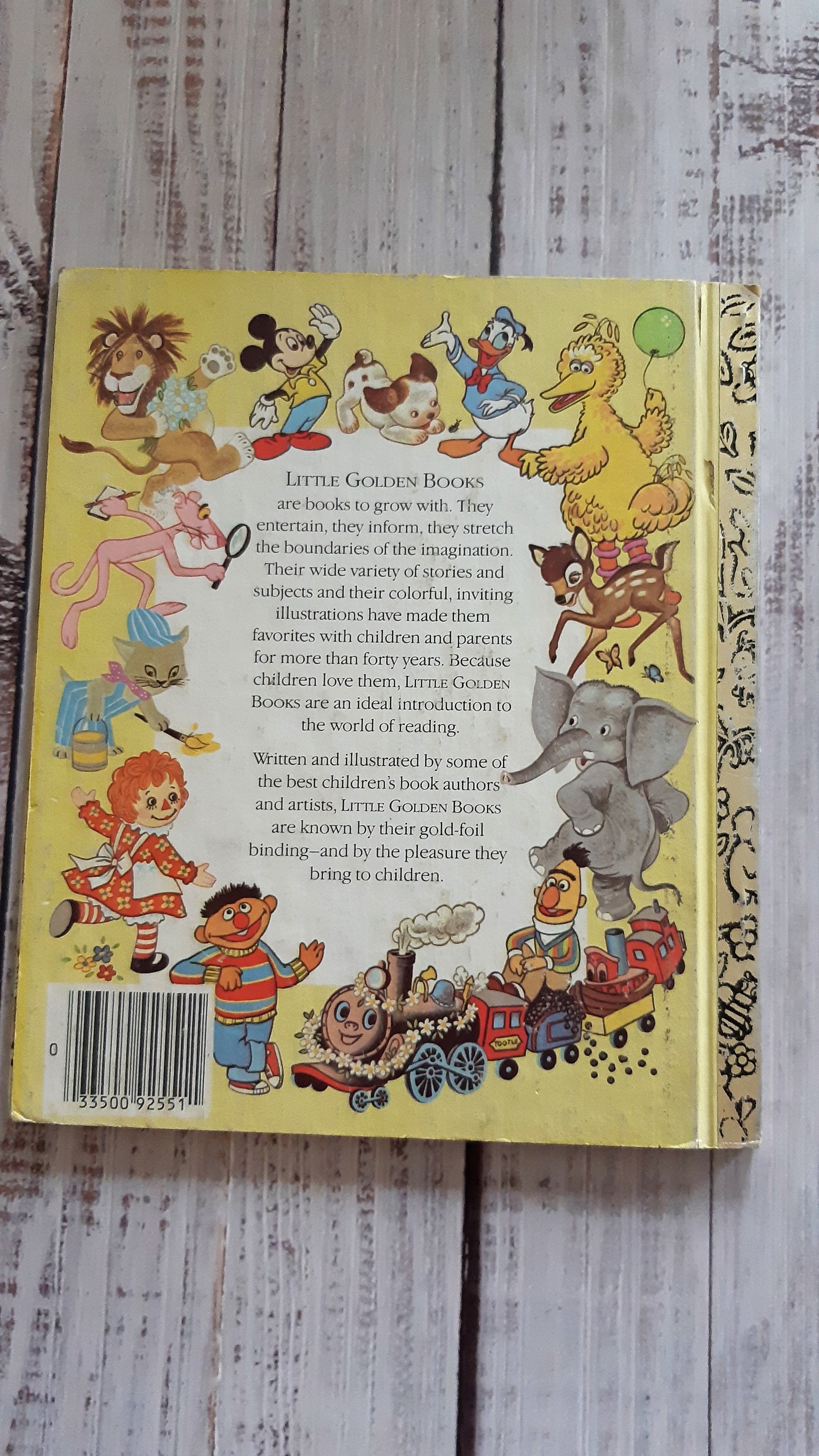 The Four Seasons Sesame Street Little Golden Book/ Grover - Etsy