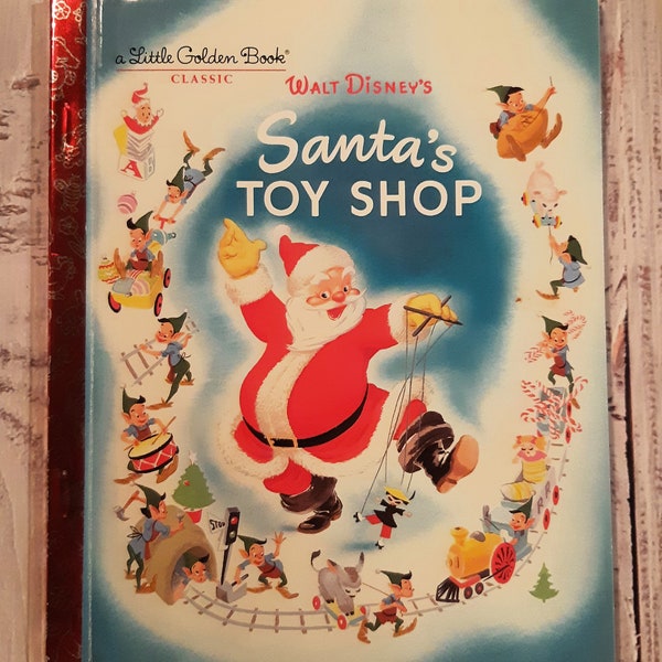 Santas Toy Shop - Etsy