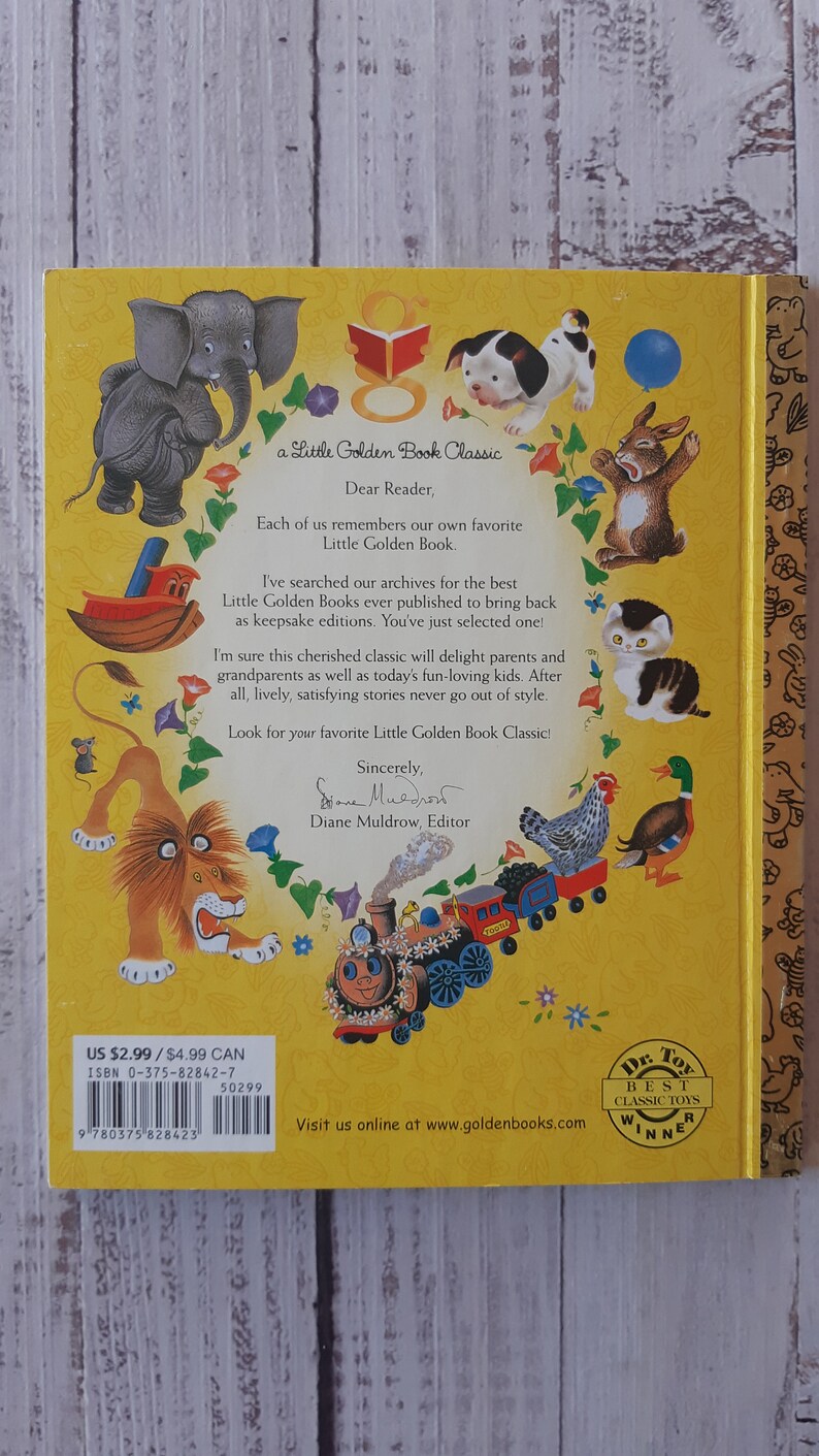 Vintage the Jolly Barnyard a Little Golden Book / Vintage Barnyard ...