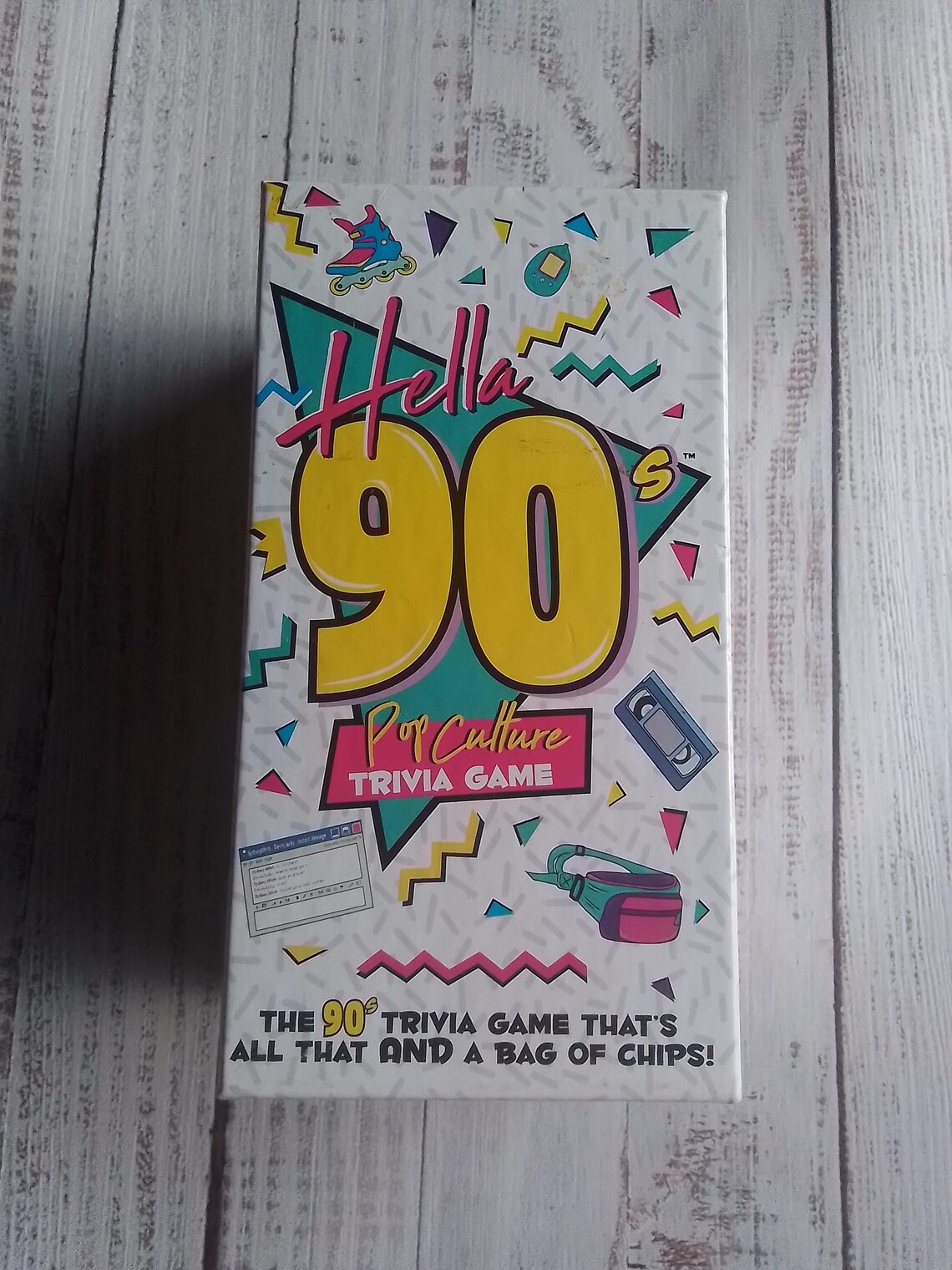 Vintage 90's Pop Culture Trivia Game / Vintage 90's Culture Party ...