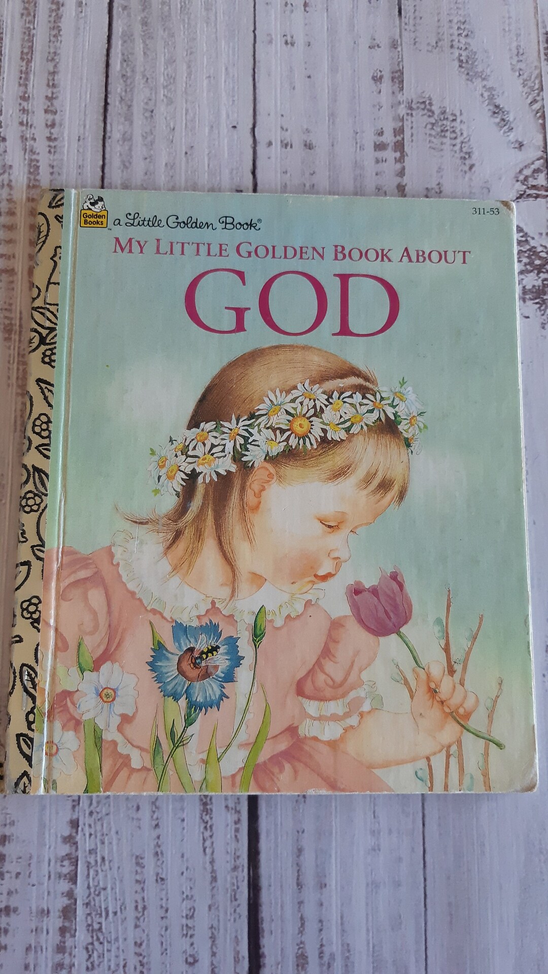 About God Little Golden Book / Little Golden Children's Hardcover Book ...
