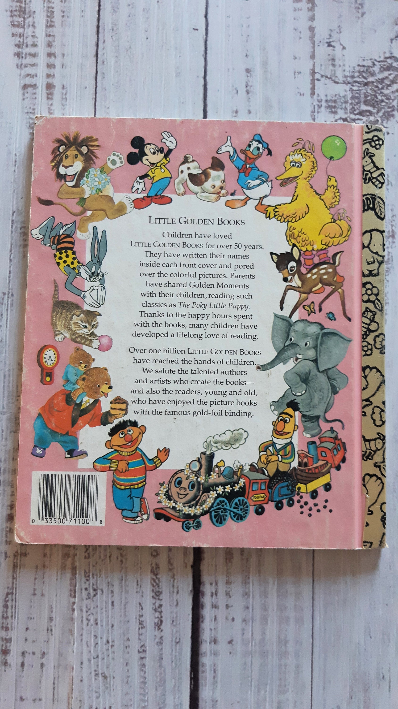 Disney's the Lion King Little Golden Book/ No Worries/ A New Story ...