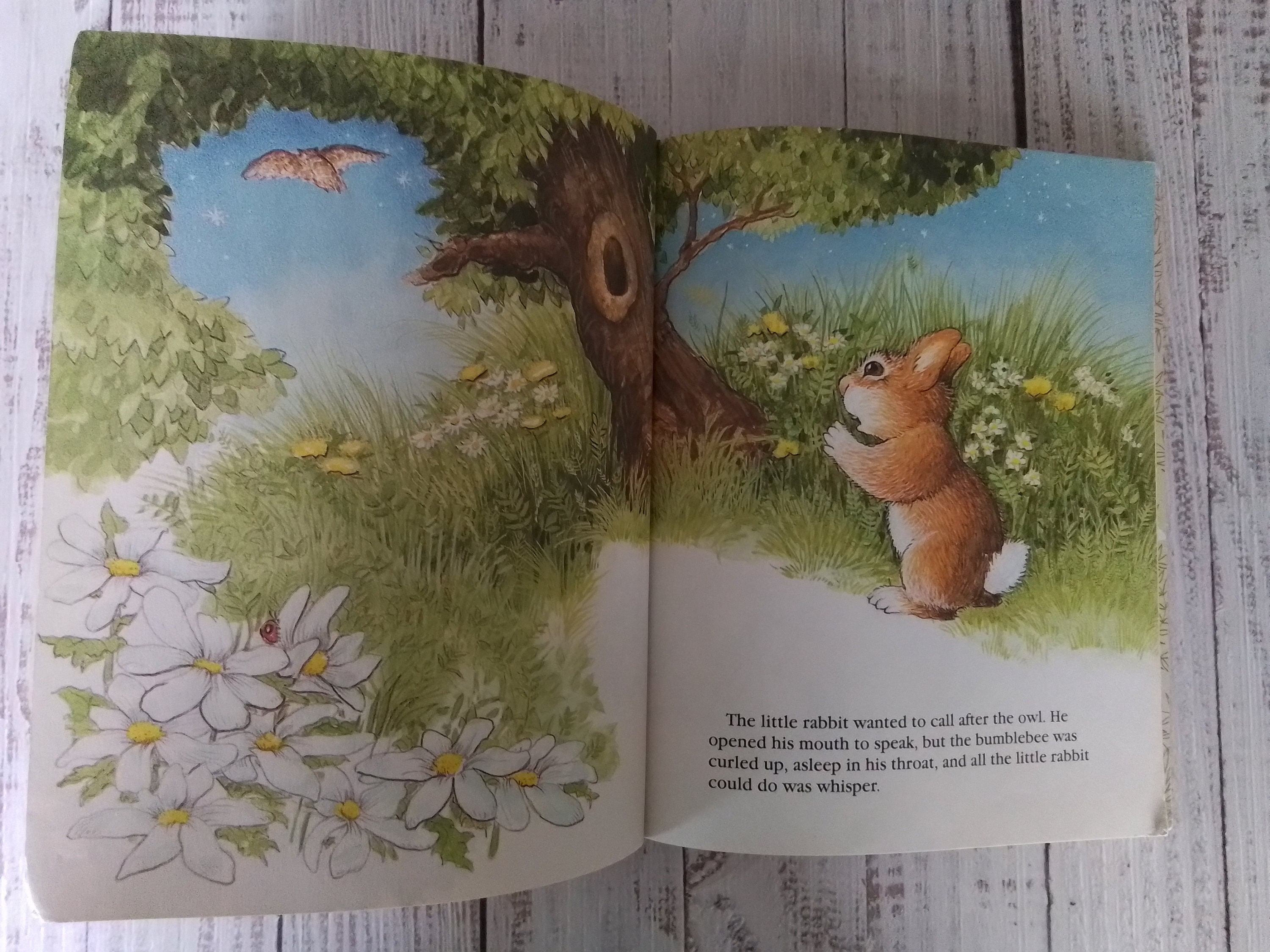 The Whispering Rabbit Little Golden Book/ Vintage 1992 Golden Book ...