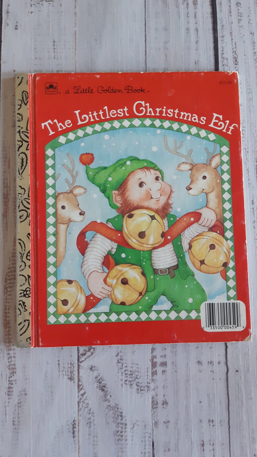 The Littlest Christmas Elf Little Golden Book / Little Golden Children ...