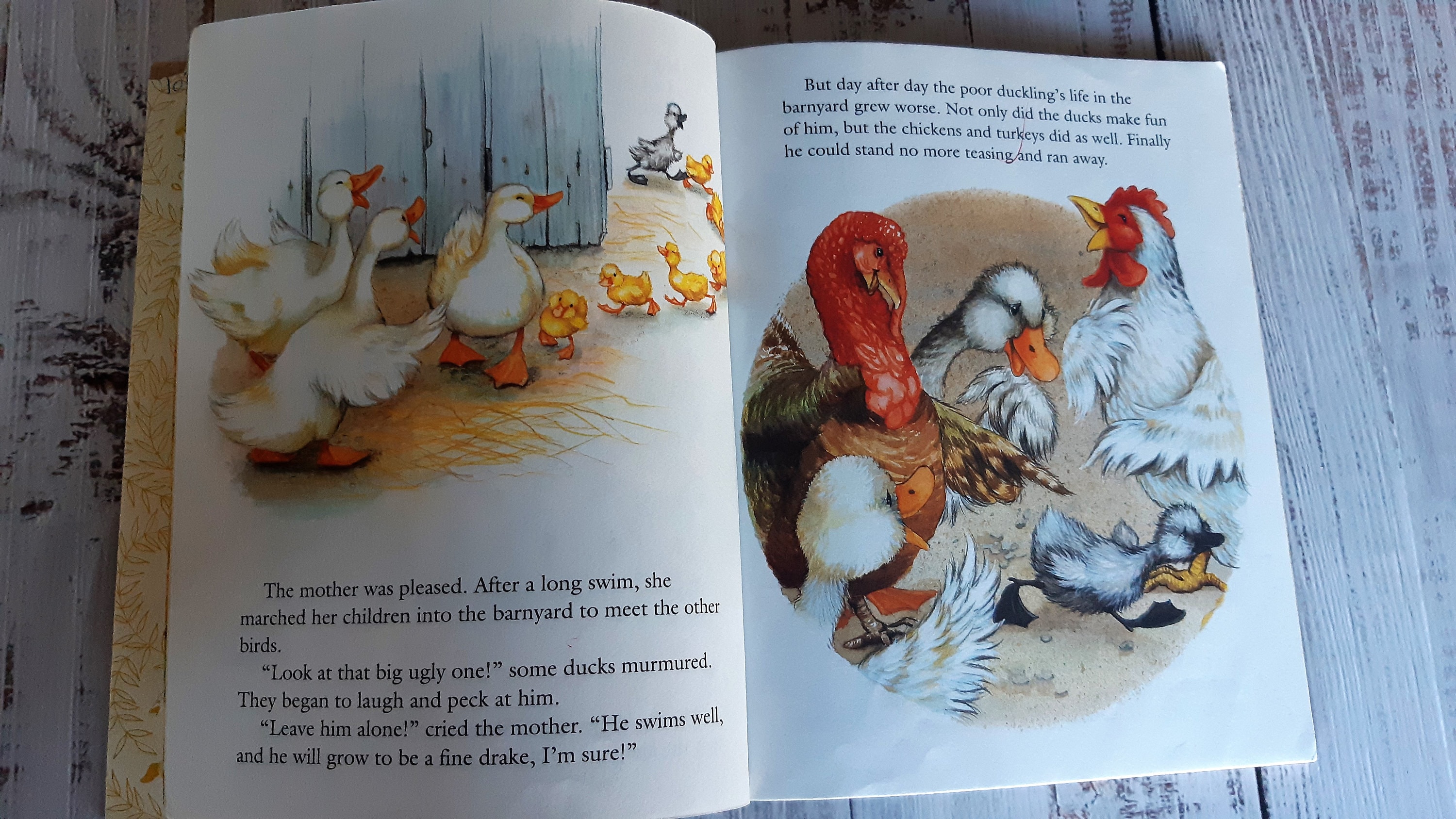 The Ugly Duckling Little Golden Book / Little Golden Children's ...