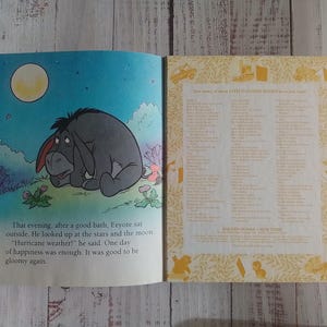 Winnie the Pooh Eeyore Be Happy Little Golden Book / Eeyore Donkey Book ...