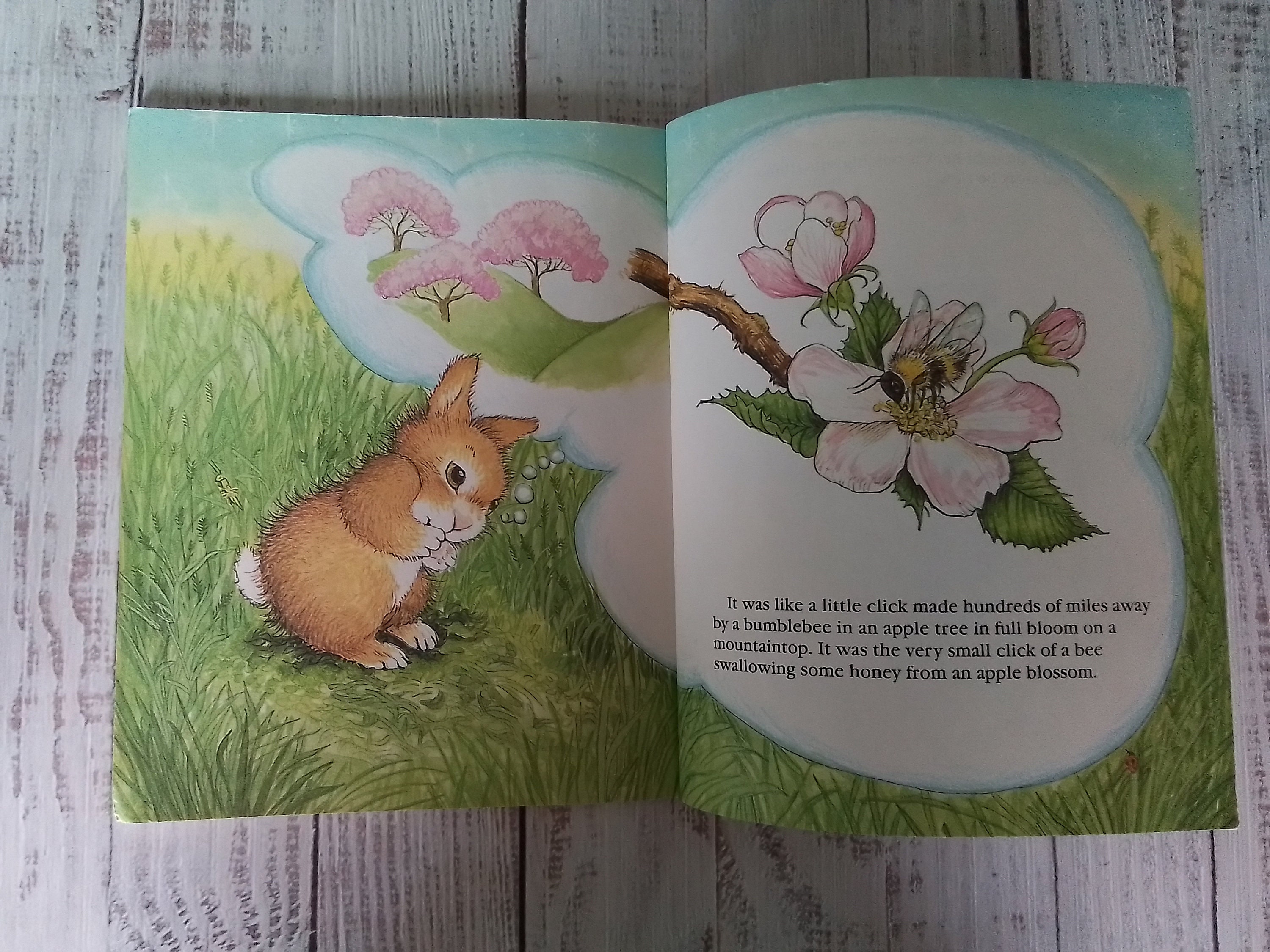 The Whispering Rabbit Little Golden Book/ Vintage 1992 Golden Book ...