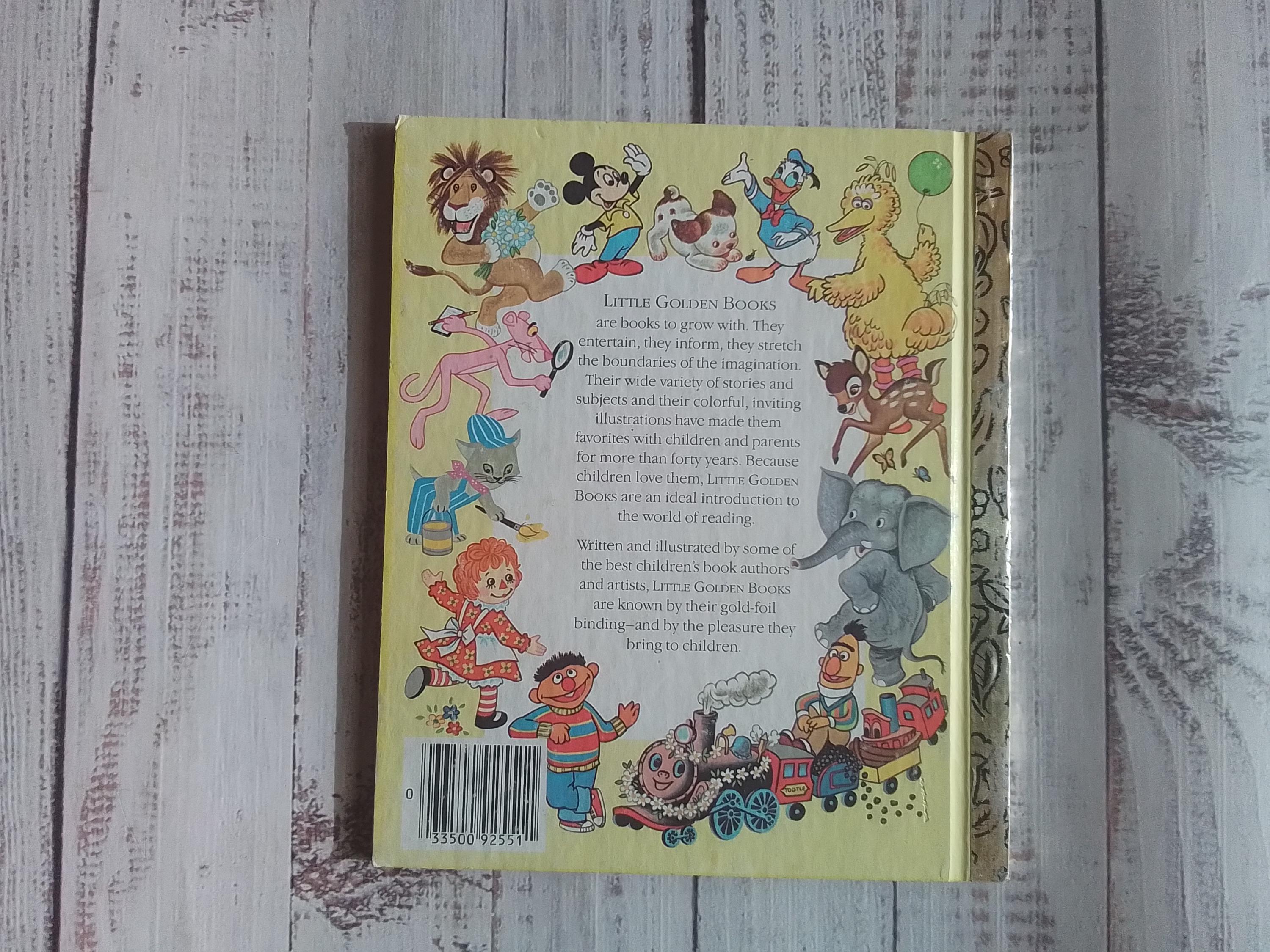 Rupert the Rhinoceros Little Golden Book / Vintage Rhino Book ...