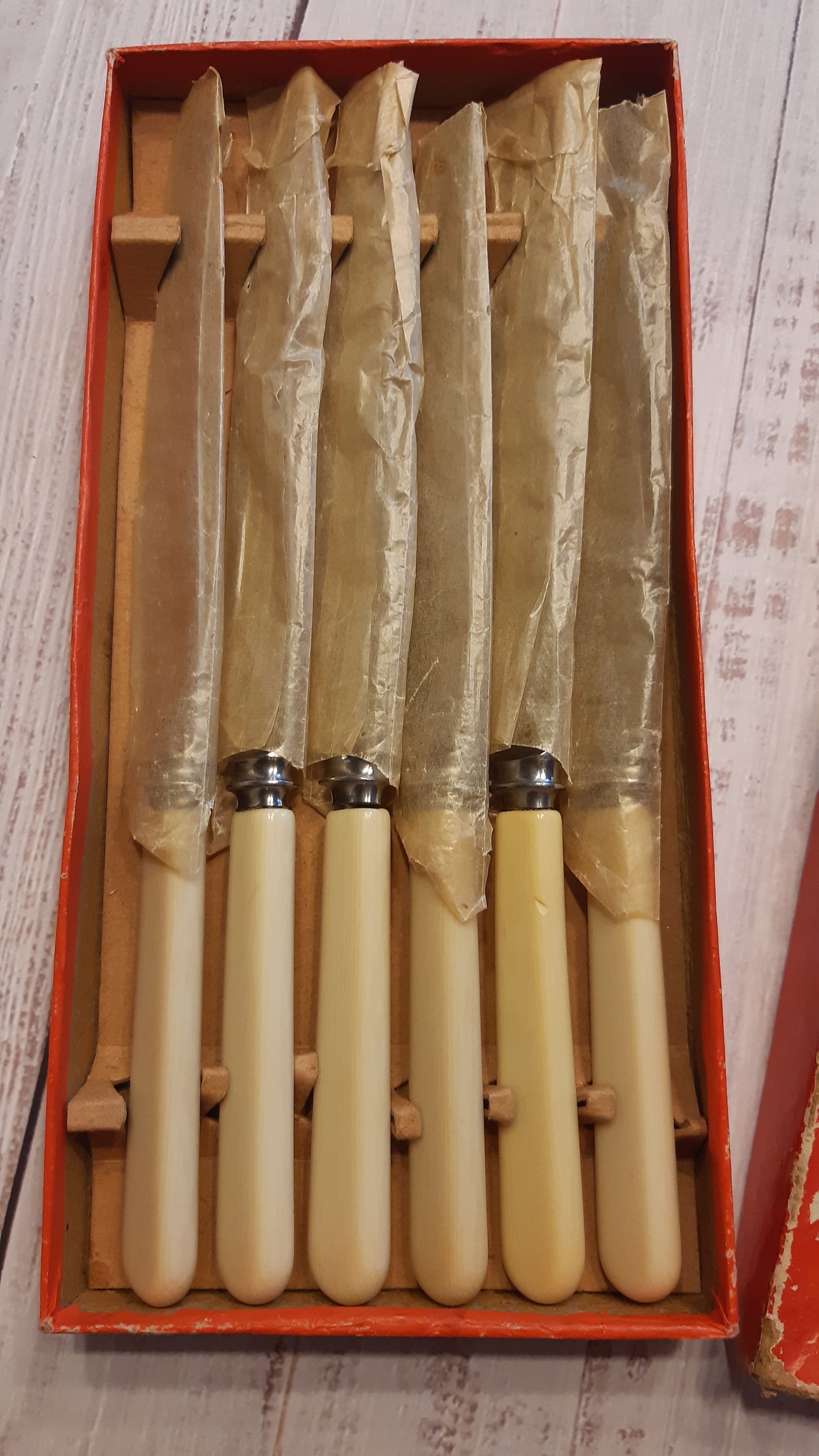 Hiram Wild Vintage Mutual Stainless Steel Knives 1930/ Vintage Hiram ...