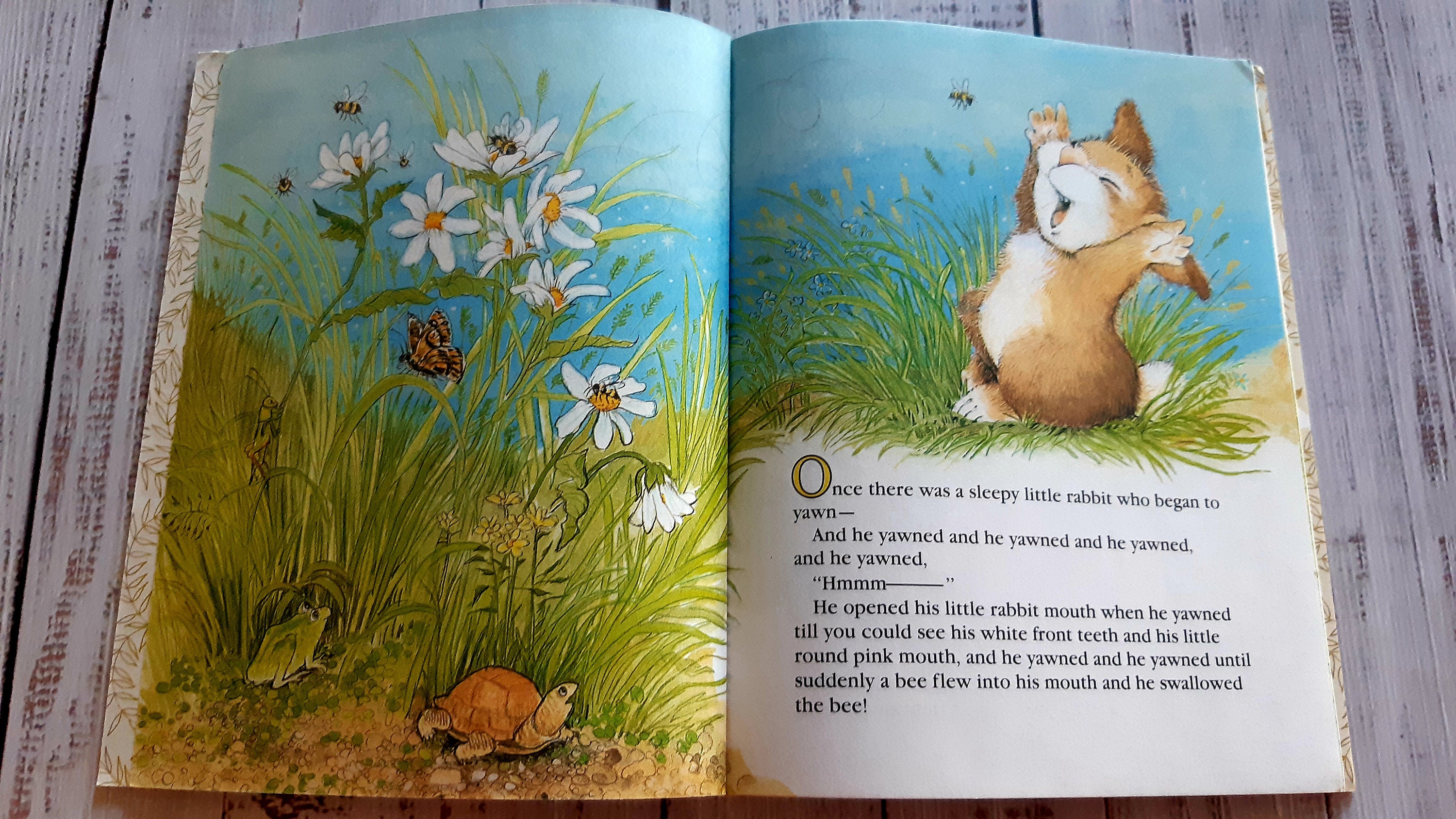 The Whispering Rabbit Little Golden Book / Little Golden - Etsy