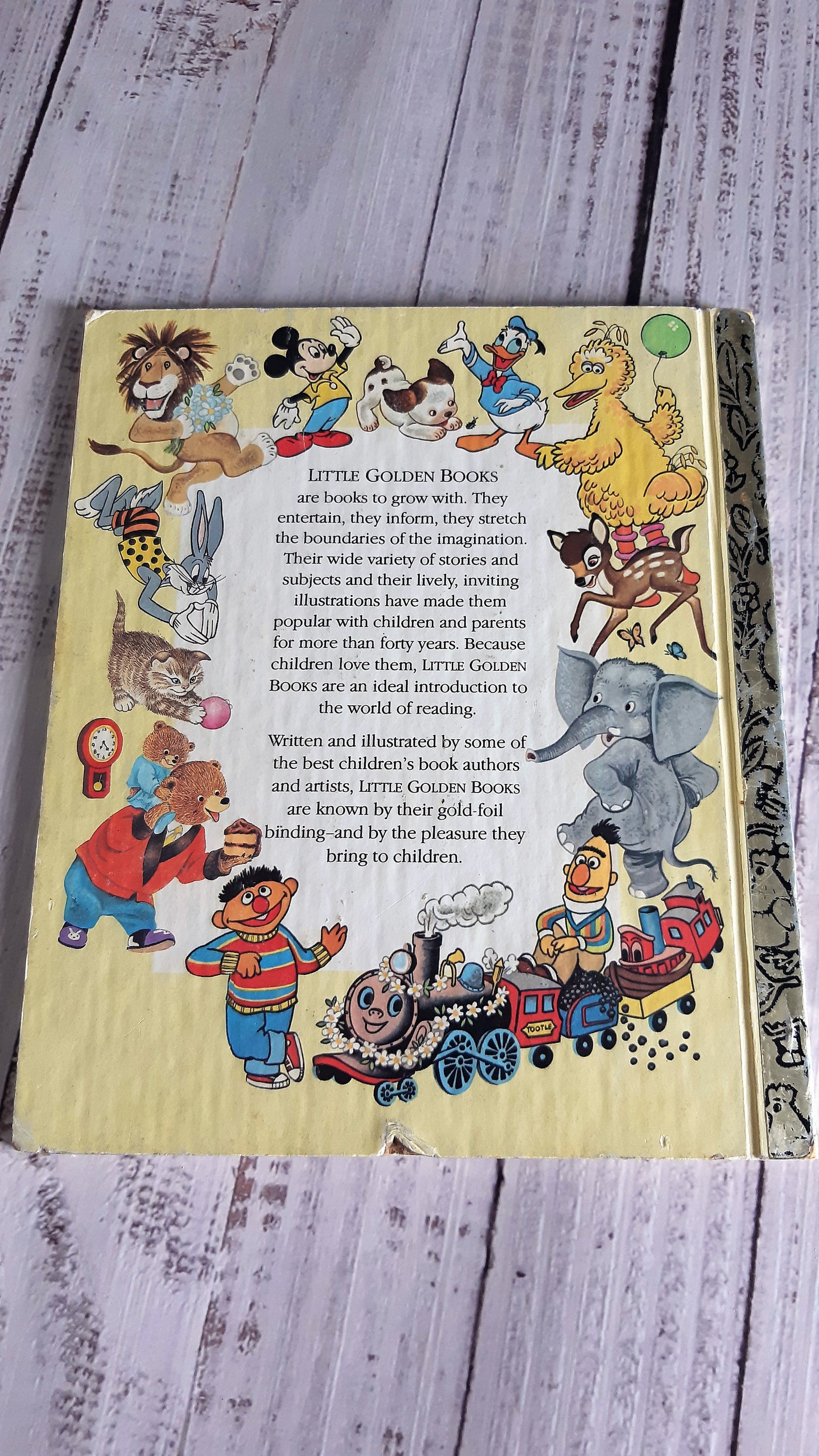Tiny Toon Adventures Little Golden Book/ Happy Birthday Babs Book ...