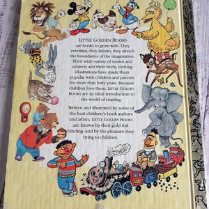 Tiny Toon Adventures Little Golden Book/ Happy Birthday Babs Book ...
