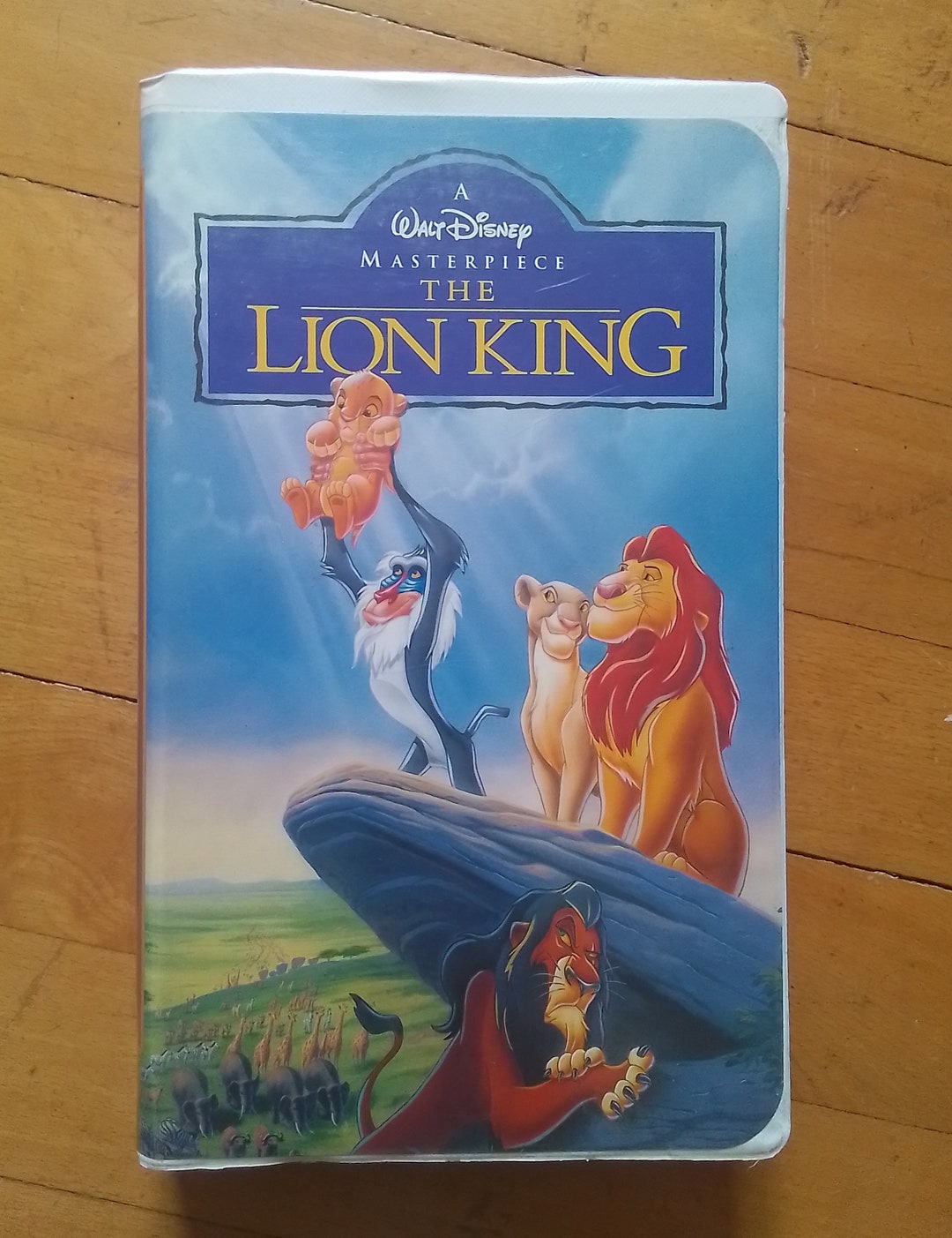 Vintage Walt Disney Clásico El Rey León VHS Película/ Vintage Disney ...