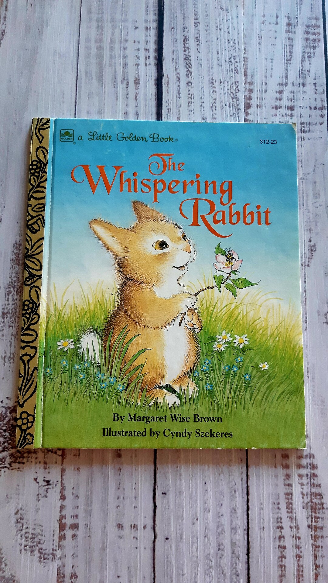 The Whispering Rabbit Little Golden Book / Little Golden Children's ...