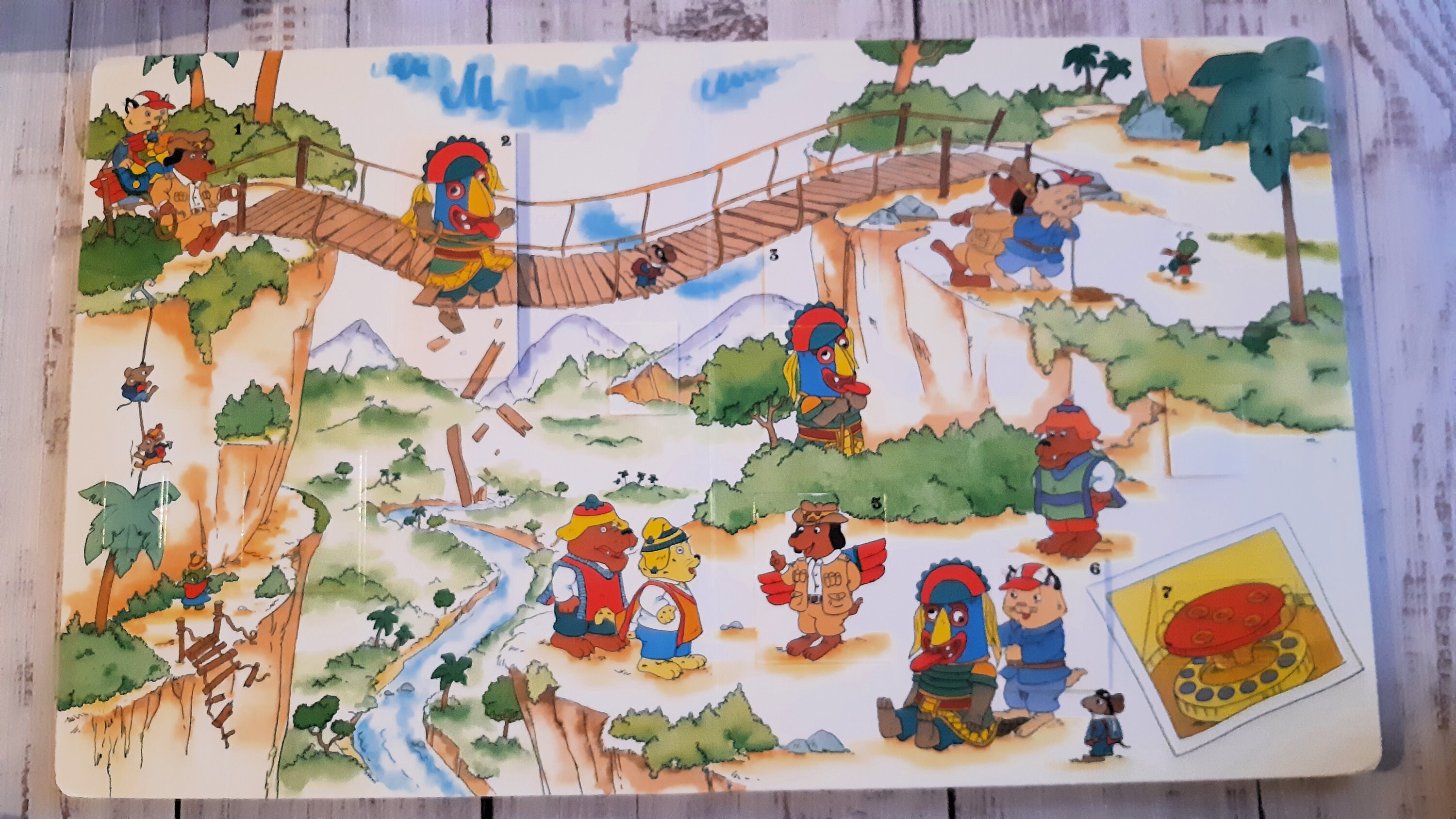 Vintage the Busy World of Richard Scarry Flap Book 1997/ Richard Scarry ...