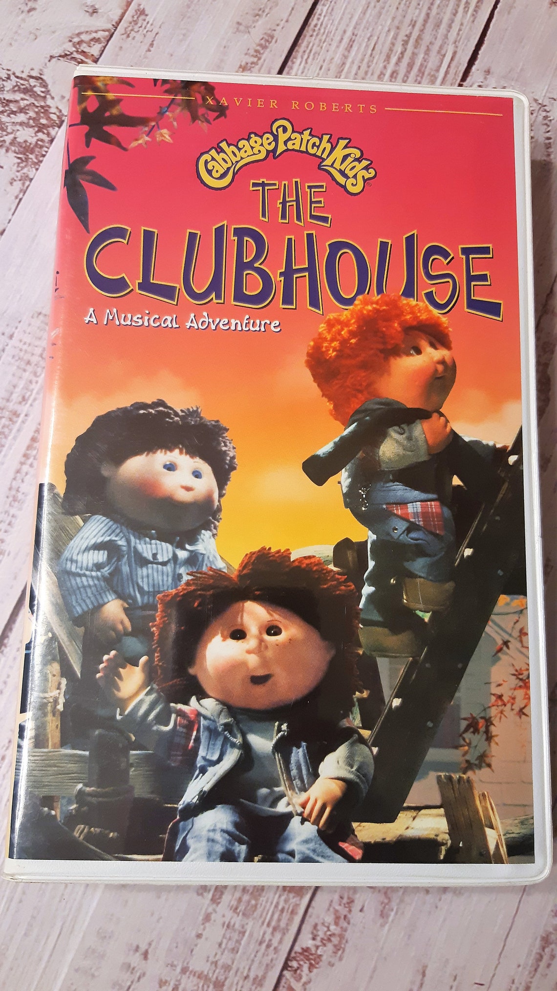 Cabbage Patch Kids the Clubhouse Vintage VHS Musical Adventure 1996 ...