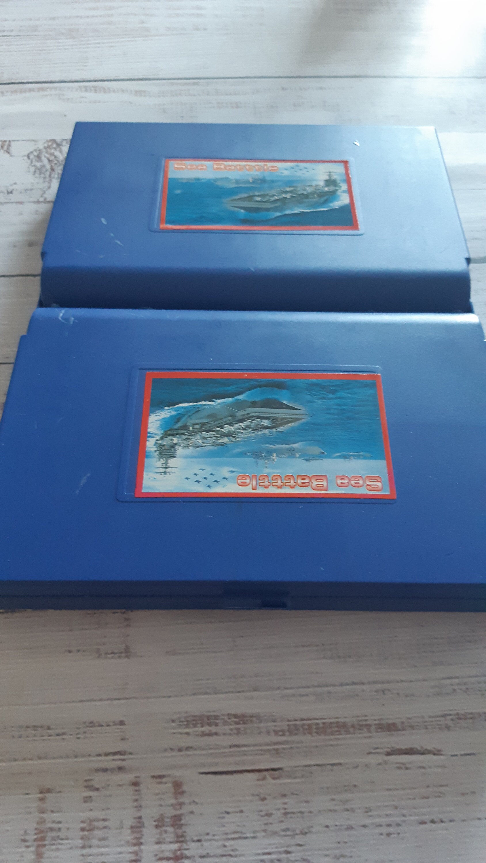 Vintage Sea Battle 2 Player Game/ Vintage Battleship Game/ 1980 Kids ...