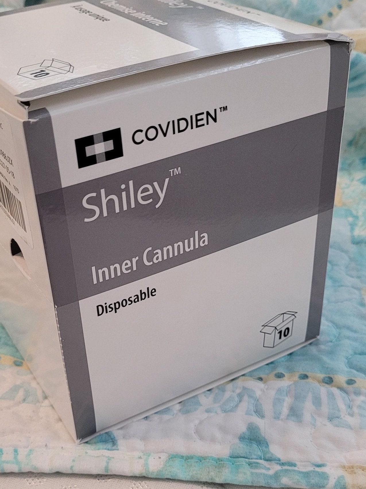Covidien Shiley Inner Cannulas Disposable 6DIC 6.4 M.m. I.D. Box of 10 ...