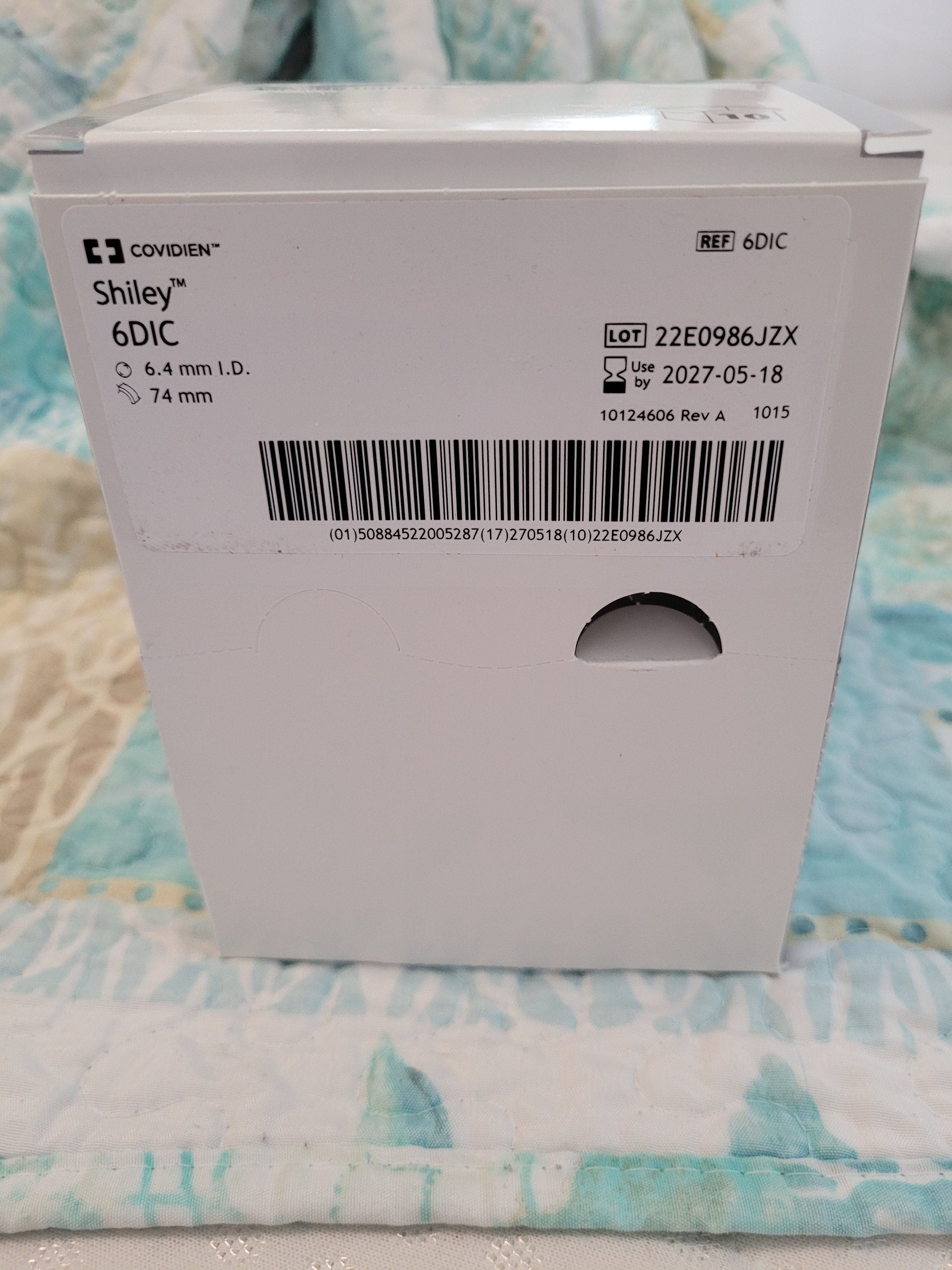 Covidien Shiley Inner Cannulas Disposable 6DIC 6.4 M.m. I.D. Box of 10 ...