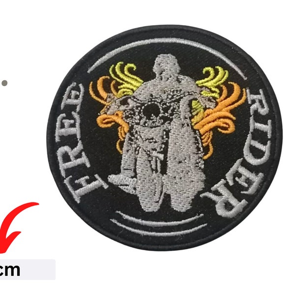 Free Rider Patch - Etsy