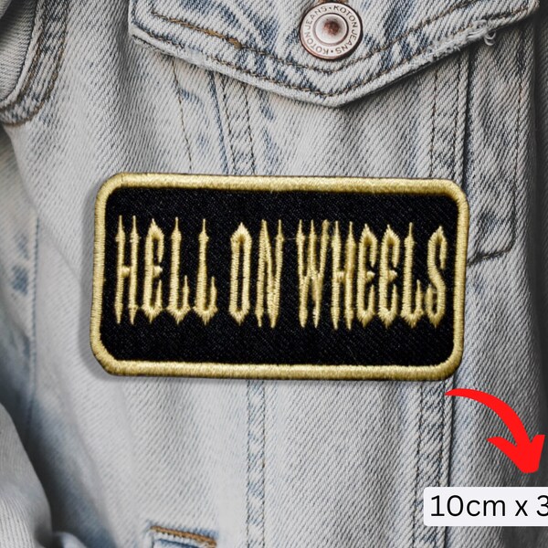 Hell on Wheels - Etsy