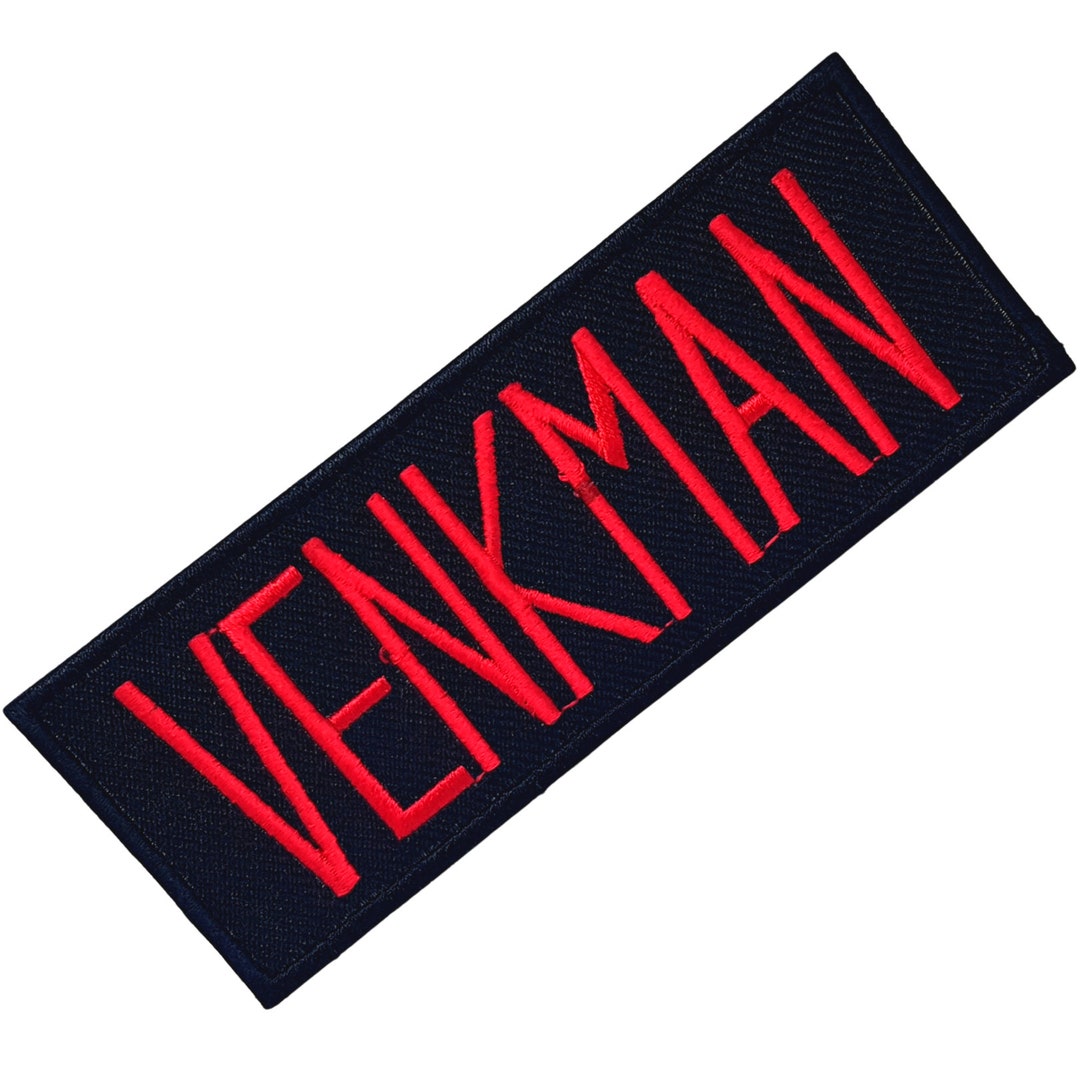 Ghostbusters Venkman Badge Iron on Sew on Embroidered Patch - Etsy