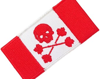 Canadian Flag Jacket - Etsy