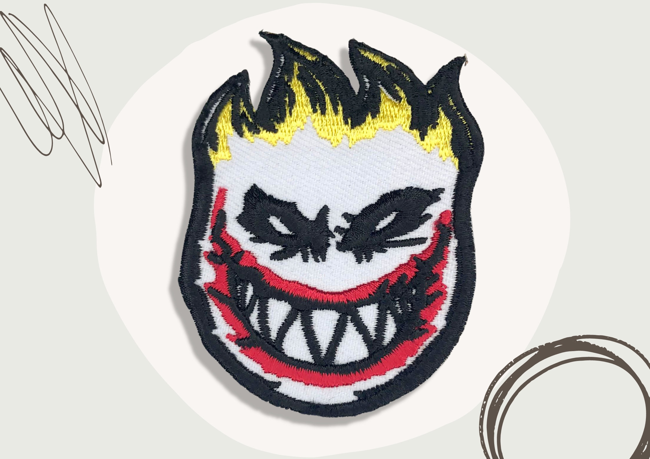 Spitfire Logo Joker