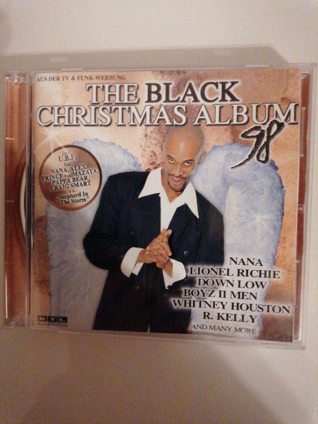Christmas Time, the Black Christmas Album CD - Etsy